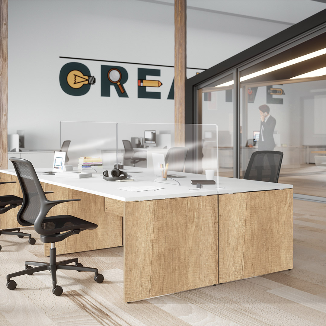 Bureaux Individuels Robuste et Intemporel Made in France - Burostock