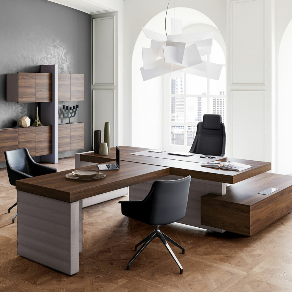 Bureau de direction design italien FULDA - Burostock