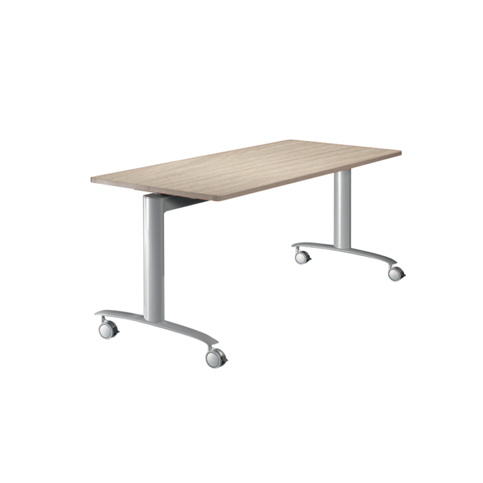Table polyvalente SOLUTION sur roulettes - Burostock