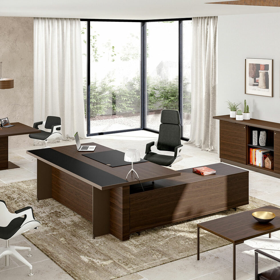 Bureau de direction design italien OASI - Burostock.fr