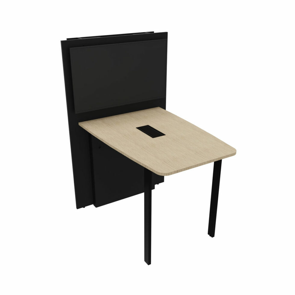 Table haute connectée VISIO-HUB - Burostock